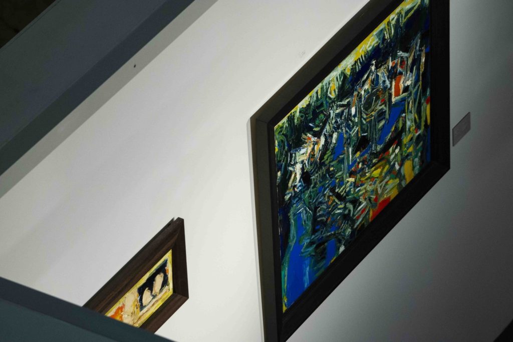 A Long Date with Master Artist SH Raza - Bold Outline : India's leading ...