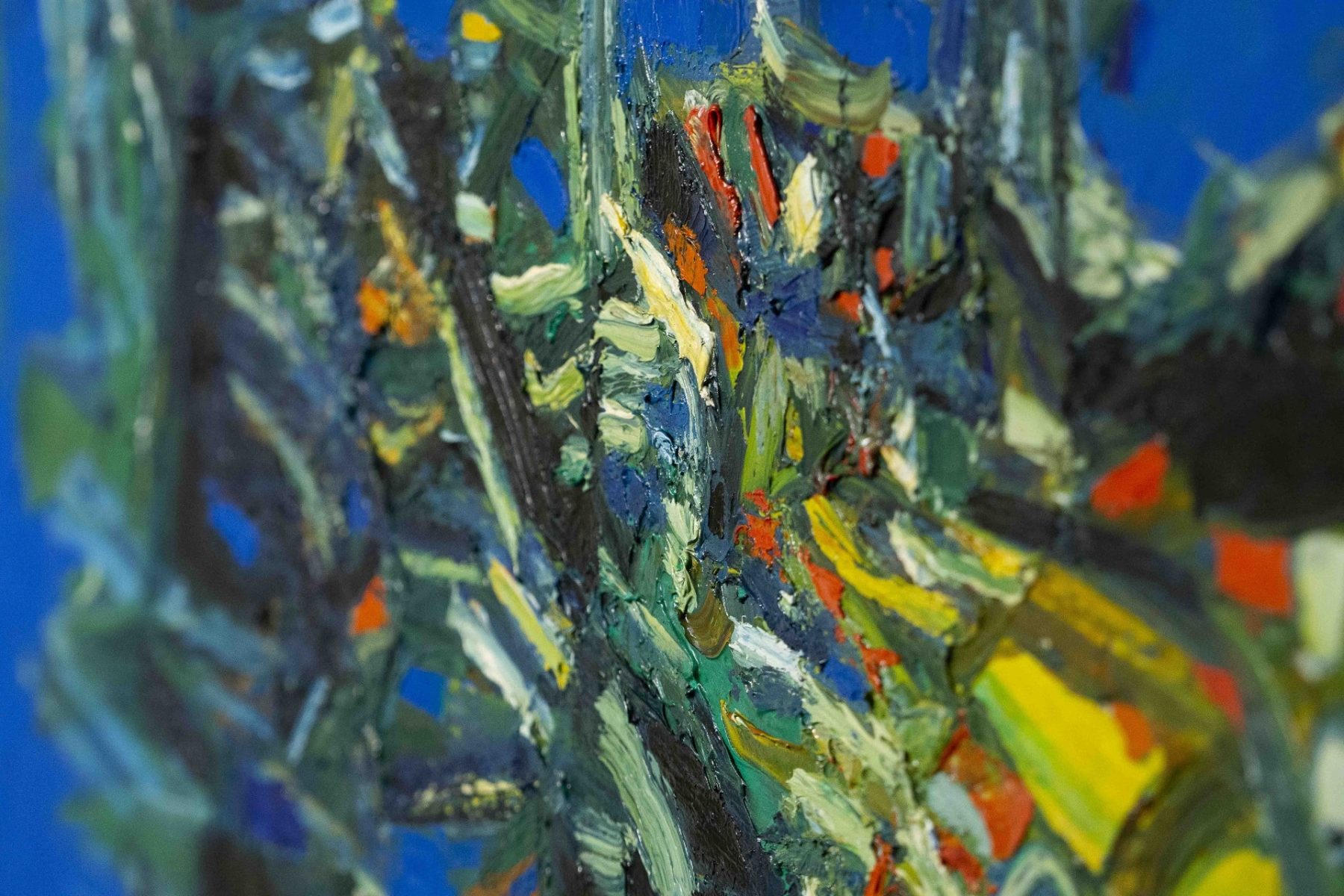 A Long Date with Master Artist SH Raza - Bold Outline : India's leading ...