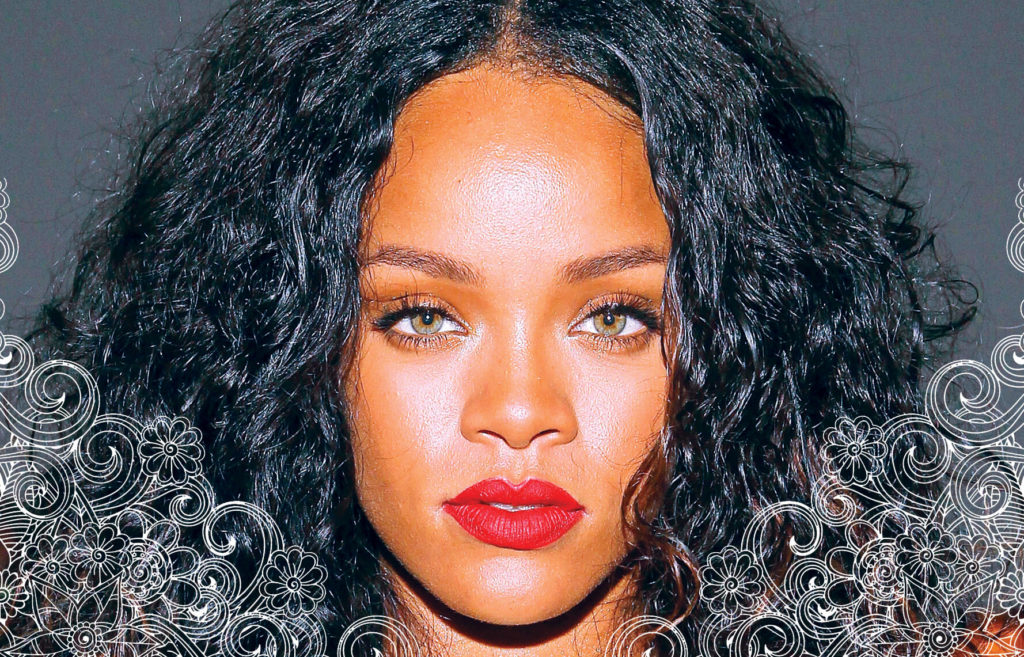 5 Beauty Tips Everyone Needs To Learn From Rihanna - Bold Outline ...
