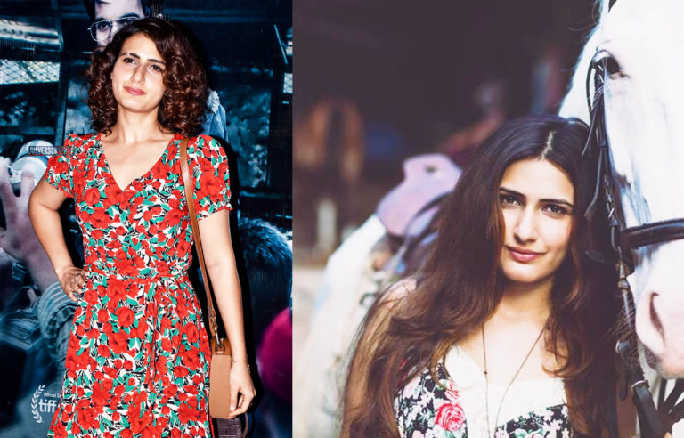 Check out Fatima Shaikh’s Love for Prints - Bold Outline : India's ...