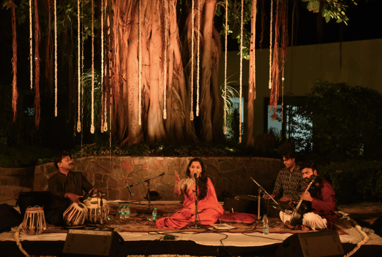 This Is How A Ghazal Night In Delhi Feels Like - Bold Outline : India's ...