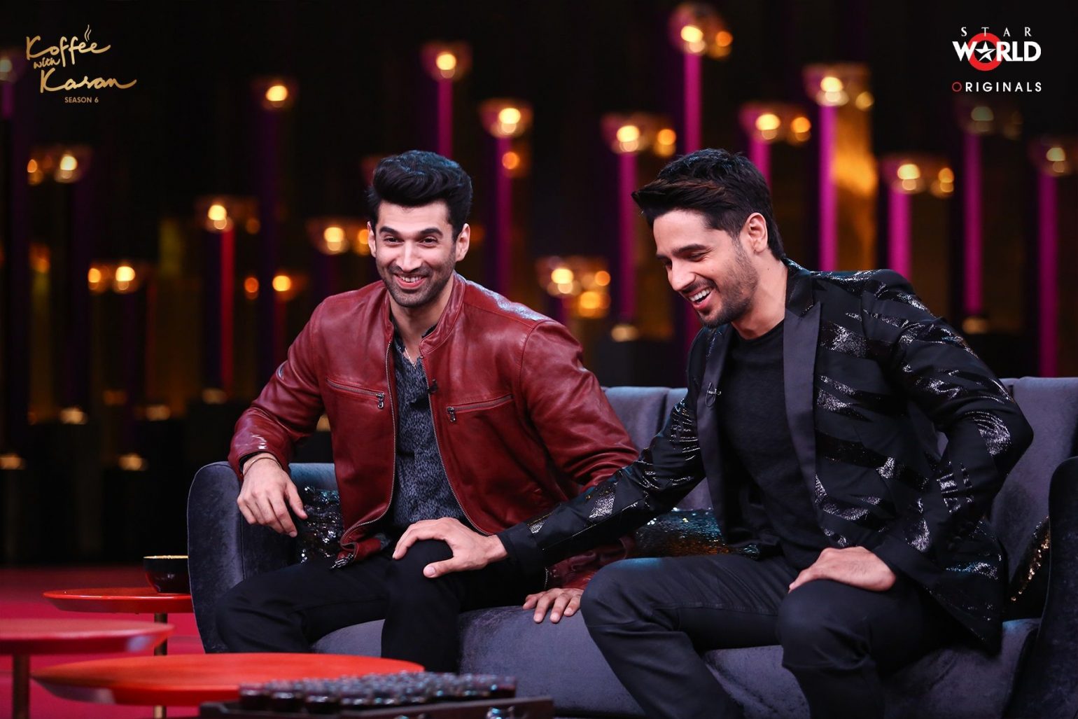 Aditya Roy Kapur And Siddharth Malhotra On The Koffee with Karan