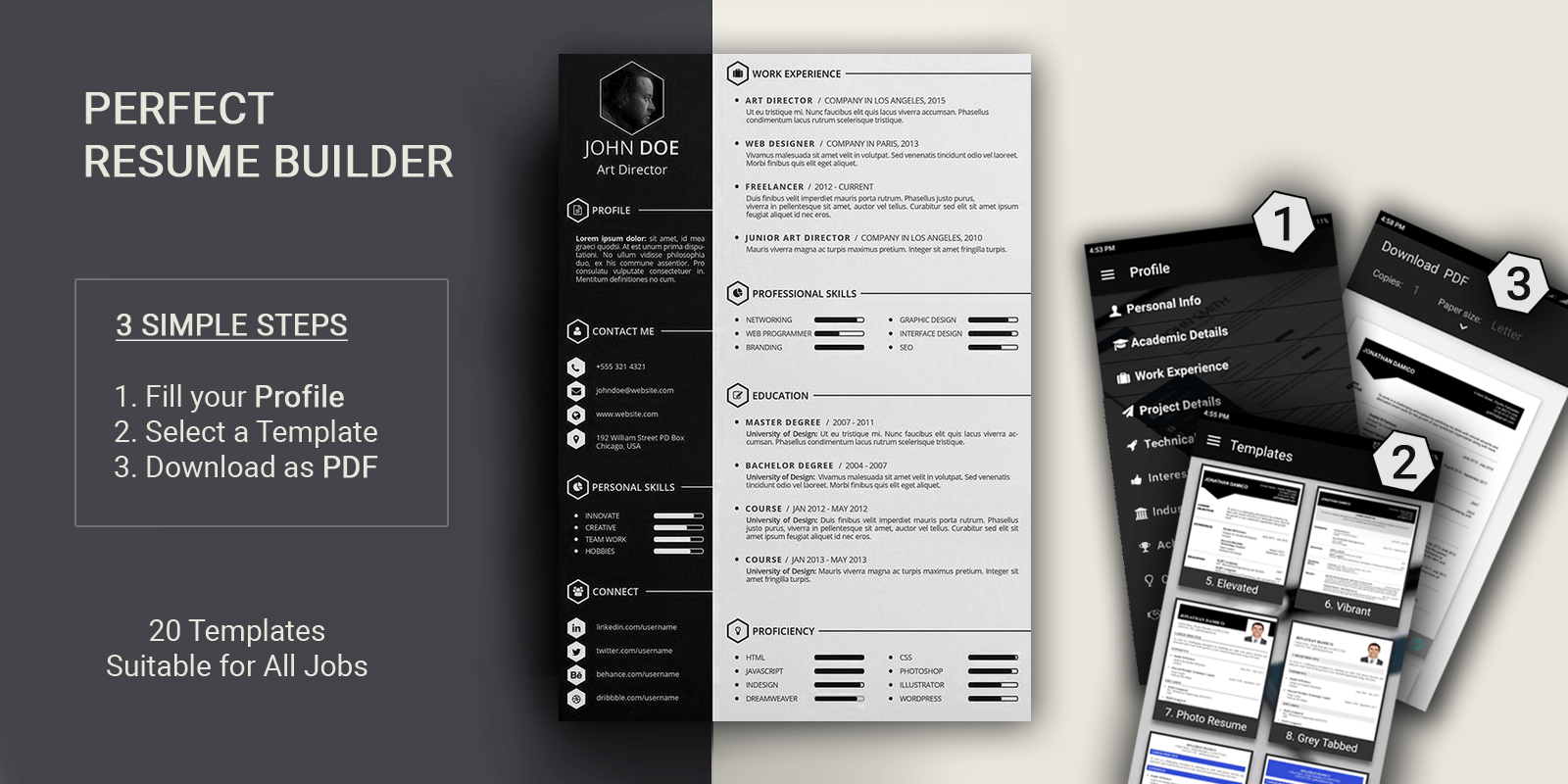 Resume Builder | 6 Websites That Can Help You Build An Impressive CV!