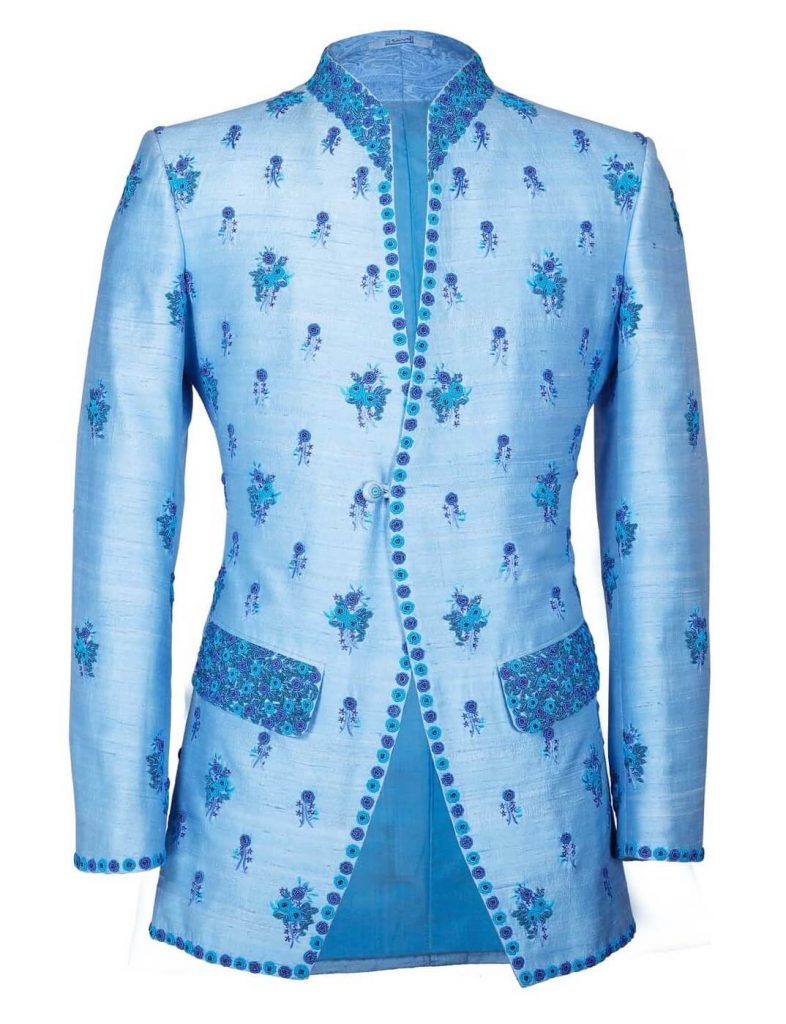 Ocean Blue By House Of Sunil Mehra | La Mode | Fashion