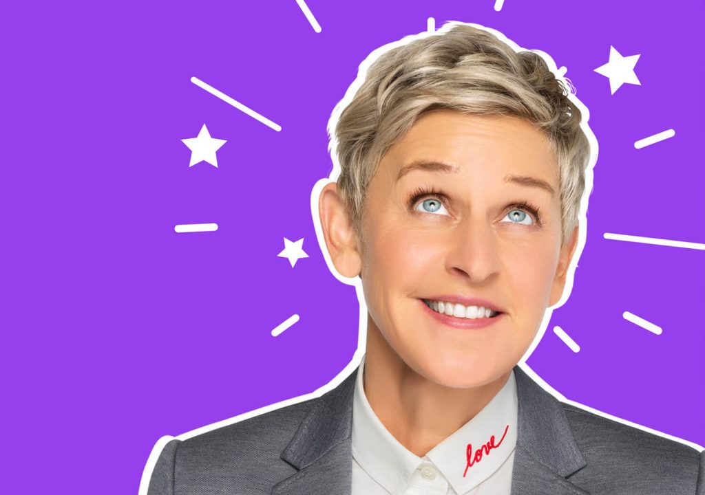 Ellen Can’t Hide Her 70 Million Excitement | The Collections