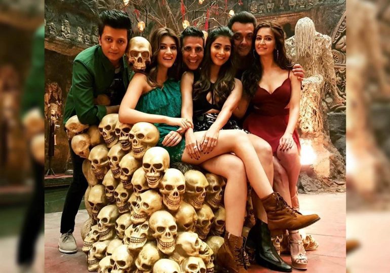 Housefull 4 Cast Reunites For A Song With Nawazuddin Siddiqui
