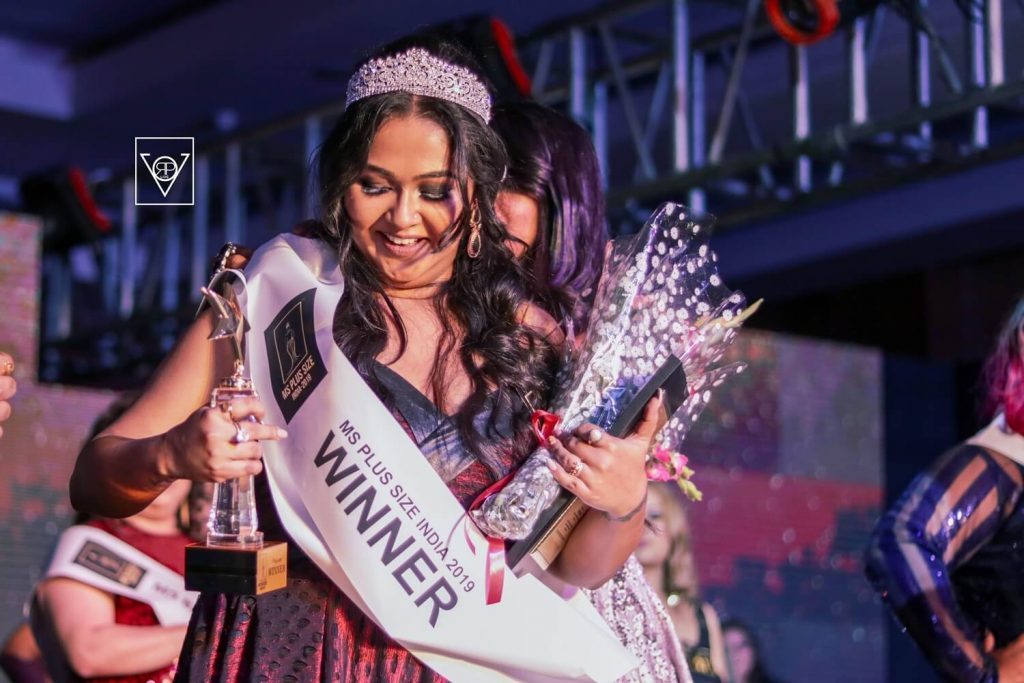 Ms Plus Size India 2019 Radiates Body Positivity in New Delhi
