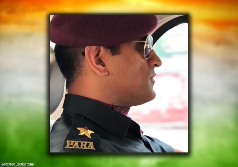 Lieutenant Colonel MS Dhoni On Duty | Indian Army