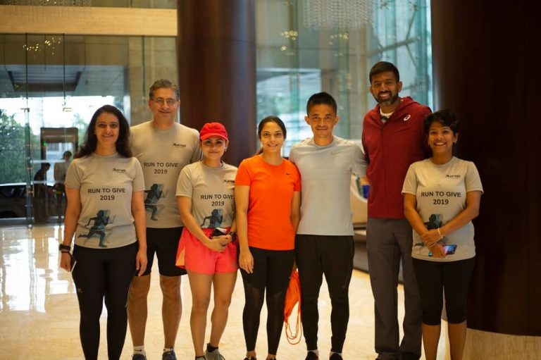 JW Marriott Hotel Bengaluru successfully hosted Run to Give 2019.