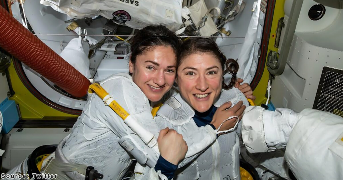 All-Female Spacewalk by NASA creates history | Space