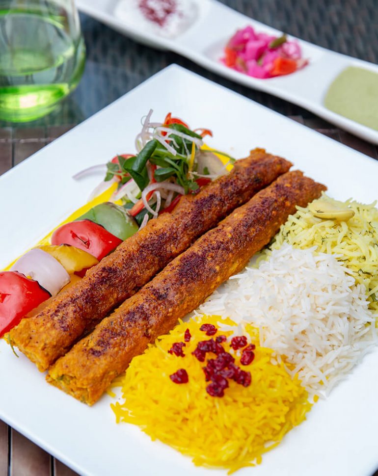 The Aroma Of Syrian Food - Bold Outline : India's leading Online ...