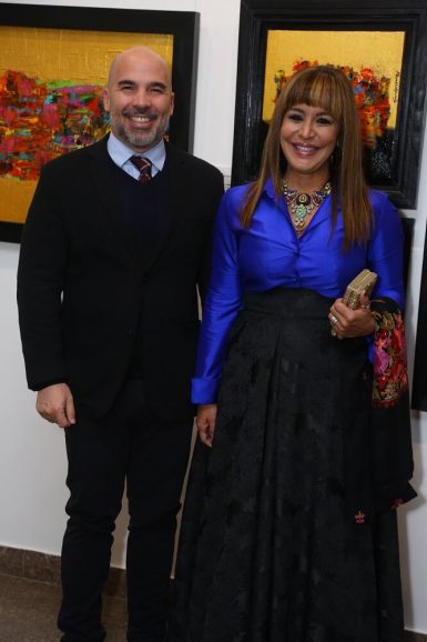 Art Magnum presents Magnetic Abstractions, a solo exhibition by artist ...