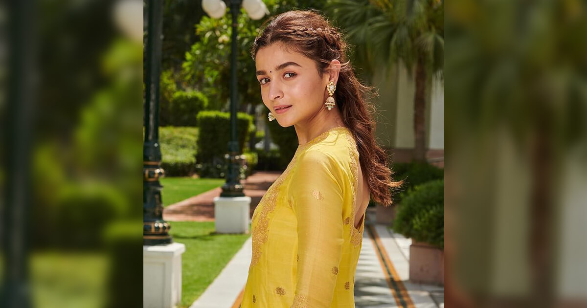 Alia Wears The Chef’s Hat - Bold Outline : India's leading Online ...