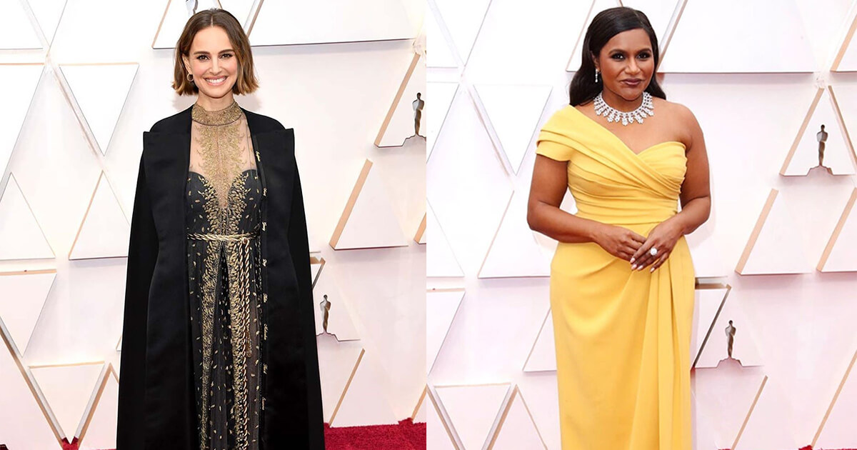 Statement Pieces At Oscars - Bold Outline : India's leading Online ...
