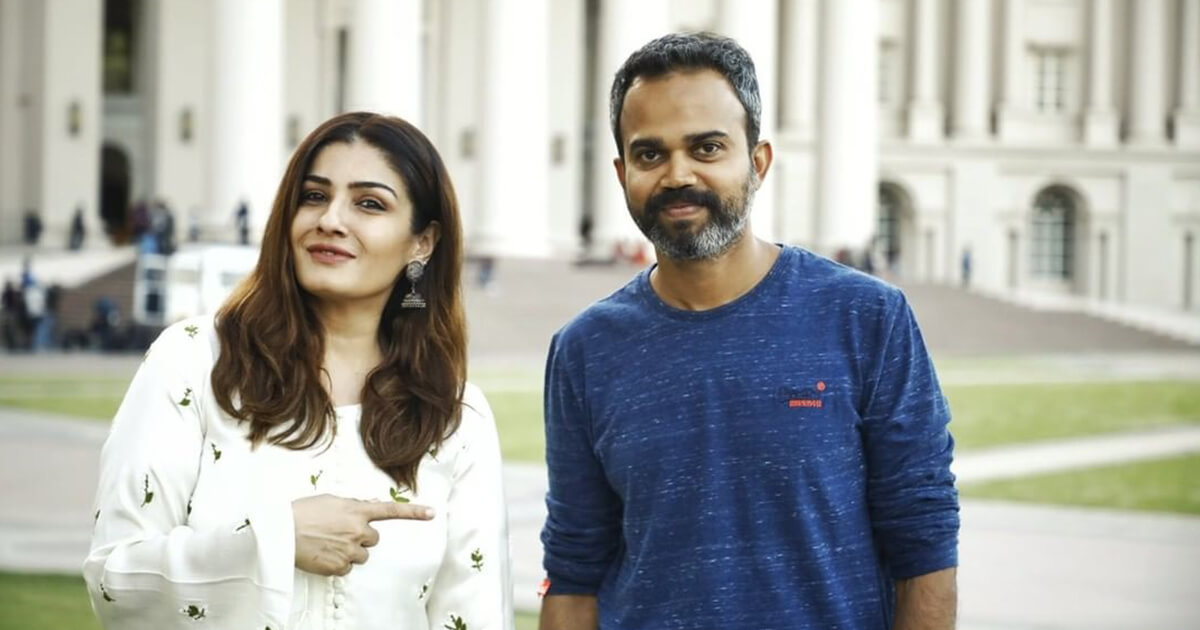 Welcome On Board, Raveena! - Bold Outline : India's leading Online ...