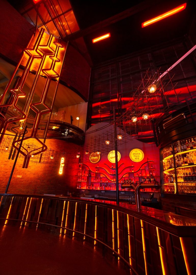 The Pump House: A Brewery Serving Fusion Delicacies - Bold Outline ...