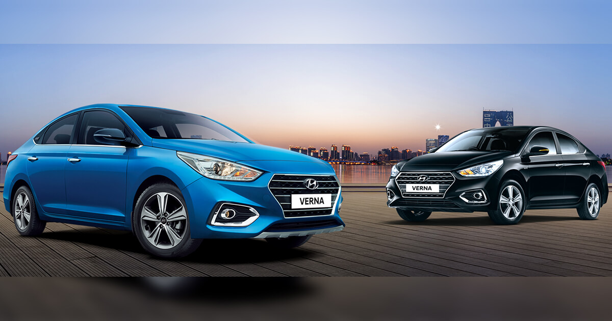 Cruise Your Way In Hyundai’s Verna - Bold Outline : India's leading ...