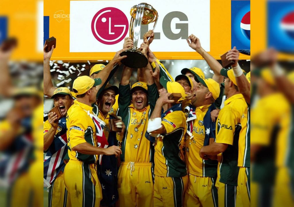 Throwback To 2000’s World Cup Winners - Bold Outline : India's leading ...