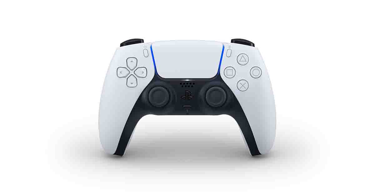 Dual-Toned Controller For PS5 - Bold Outline : India's leading Online ...