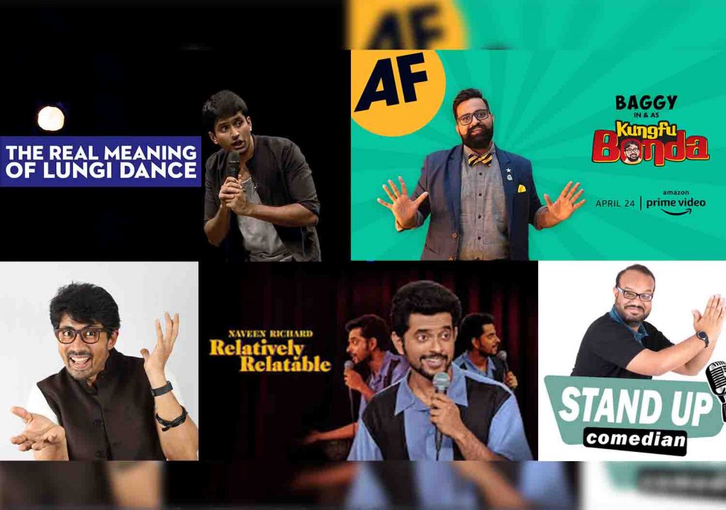 On Stage With Every Performance,5 Comedians From South Will Leave You ...