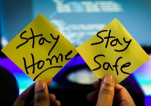 Take a look at these innovative ads, pitching in to stay indoor.