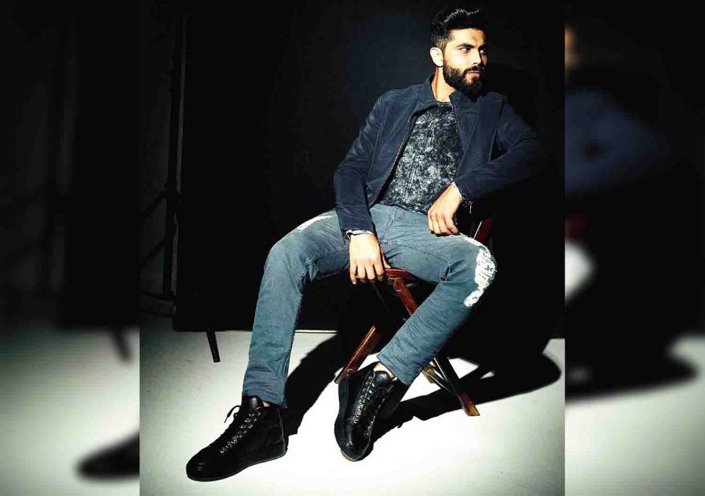 Jadeja sword-weilding skill is becoming quite famous.
