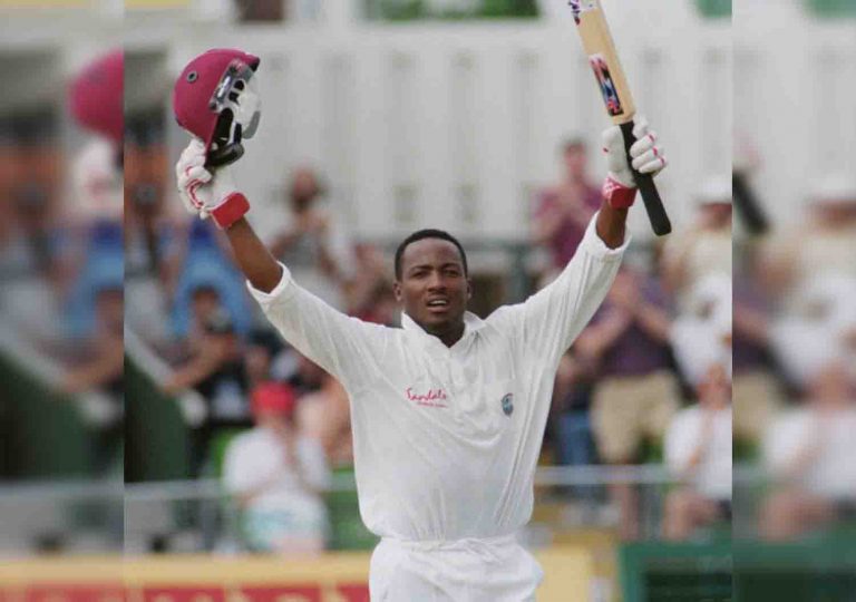 Hats off to Brian Lara for his not out 400 in Test match in 2004.