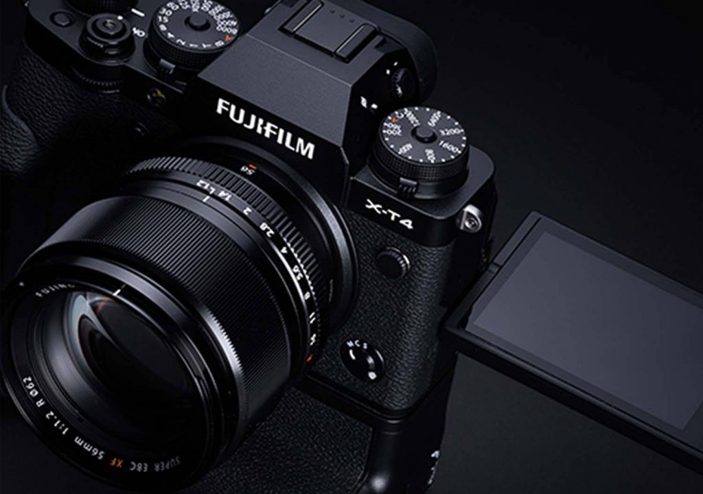The Ultimate Innovative Technology In Fujifilm’s X-T4 - Bold Outline ...
