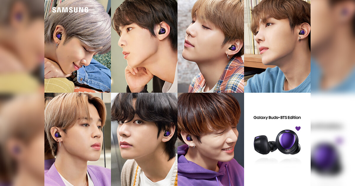 The BTS Edition Of Samsung - Bold Outline : India's leading Online ...