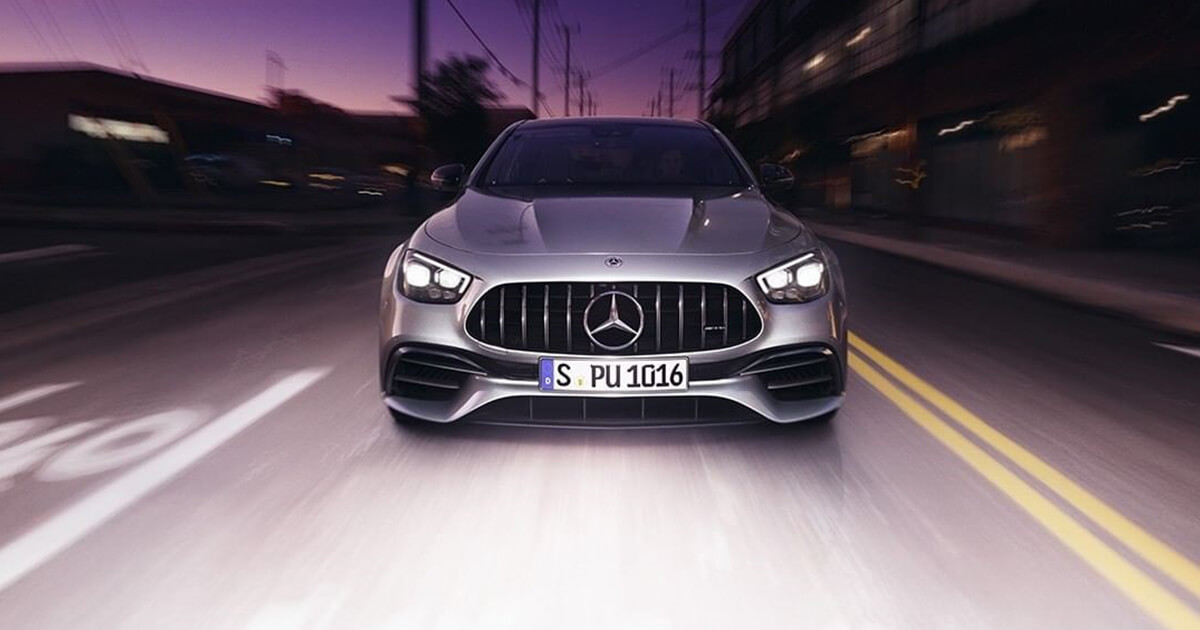 Mercedes Benz AMG E63 is an eye catcher from the E-series.