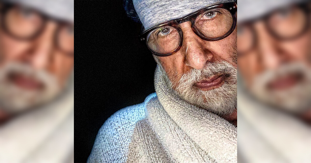 Big B gets nostalgic as he talks about his first drunk scene.