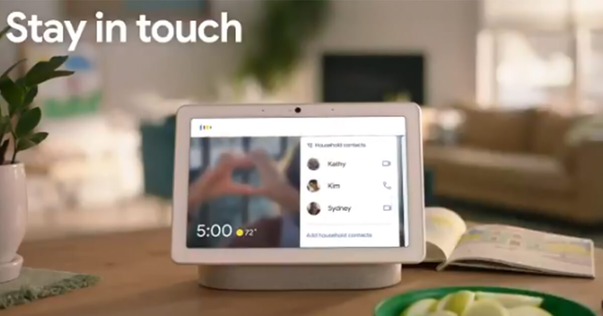 Stay connected with loved ones or join meetings with upto 100 people ...