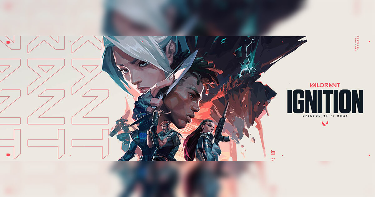 Riot Games has launched Valorant, an online first person shooter game!