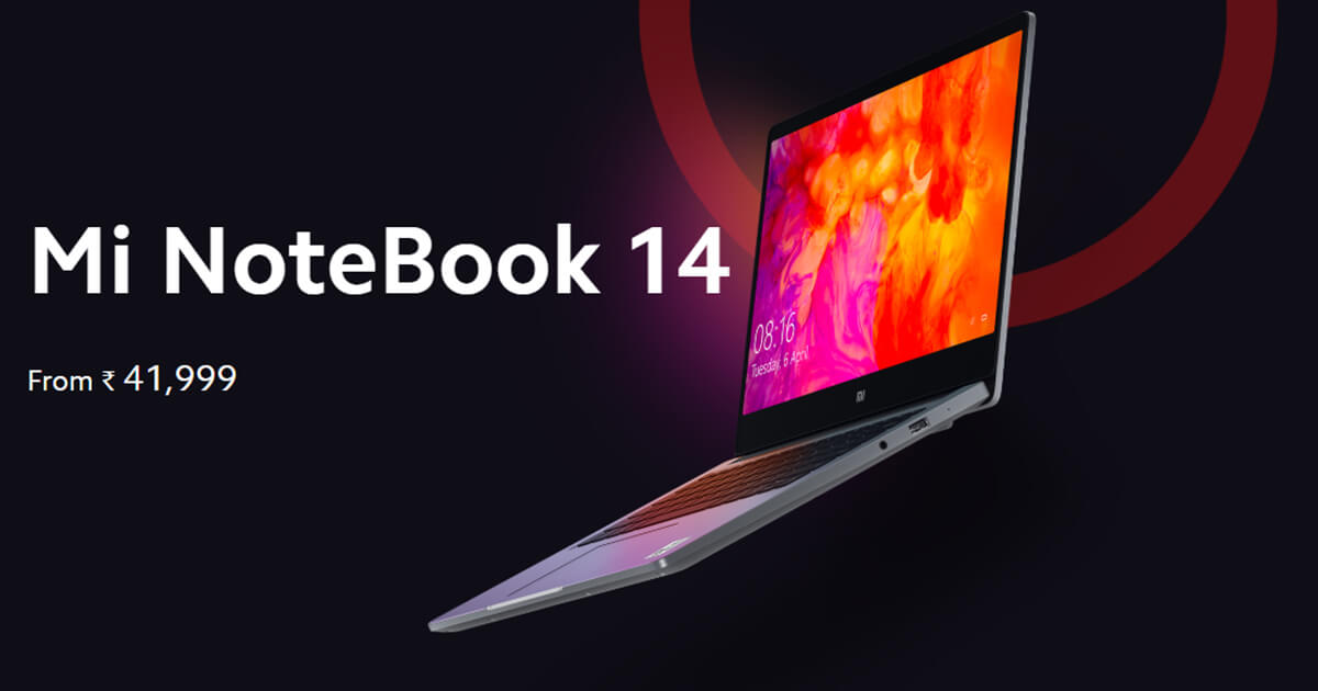 Global Debut Of Mi NoteBook - Bold Outline : India's leading Online ...