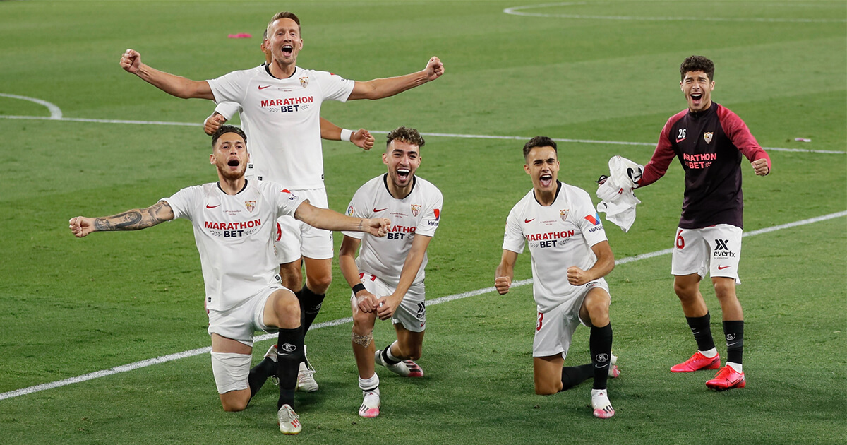 Sevilla FC’s Derby Victory! - Bold Outline : India's leading Online ...