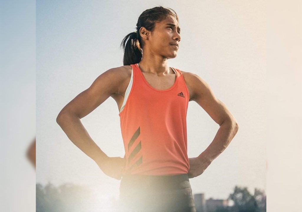 India's ace sprinter Hima Das has been named for the 'Khel Ratna' by ...