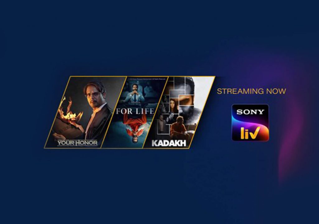 SonyLiv is streaming online, premiers unseen Indian and international ...