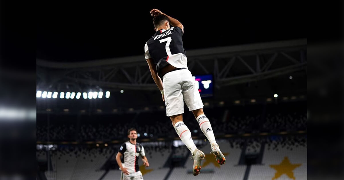 Ronaldo Adds Another Feather To His Cap - Bold Outline : India's ...