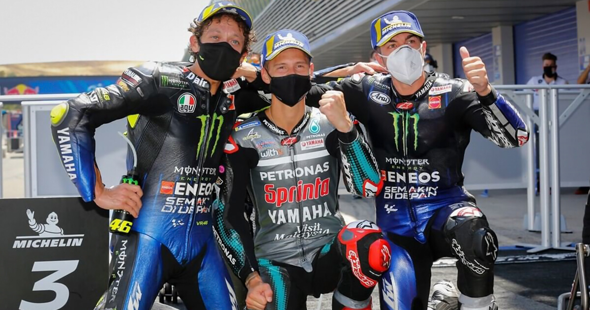 Yamaha All The Way In MotoGP - Bold Outline : India's leading Online ...