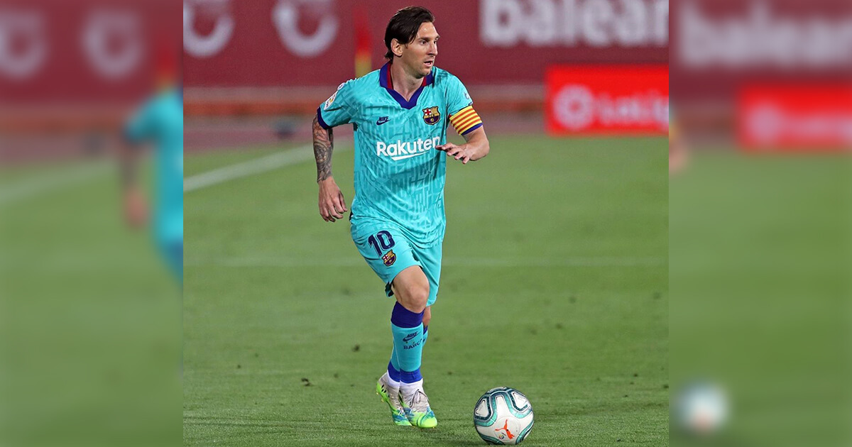 Messi’s New Record - Bold Outline : India's leading Online Lifestyle ...