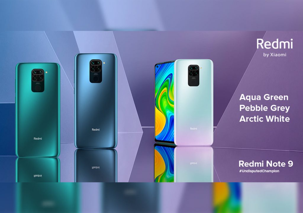 The Undisputed Champion: Redmi Note 9 - Bold Outline : India's leading ...