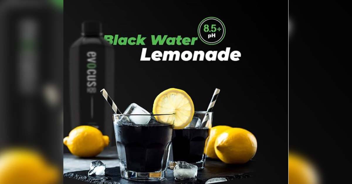 Recipe For Healthy And Quick Black Lemonade - Bold Outline : India's ...