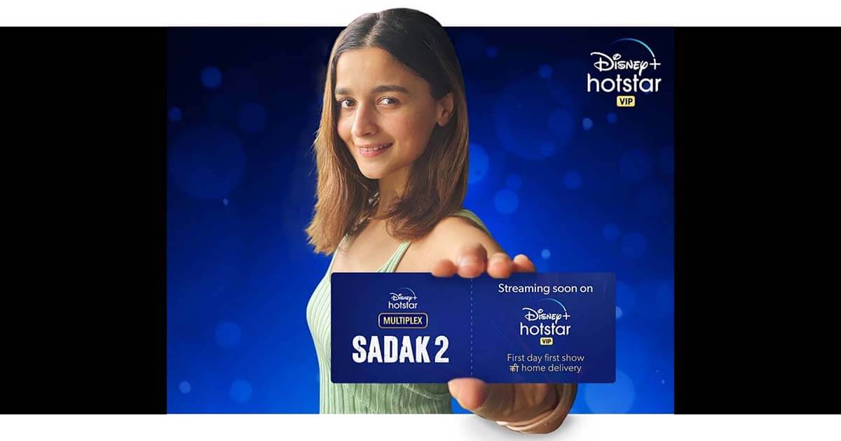 ‘Sadak 2’ Gets A Digital Release Date - Bold Outline : India's leading ...