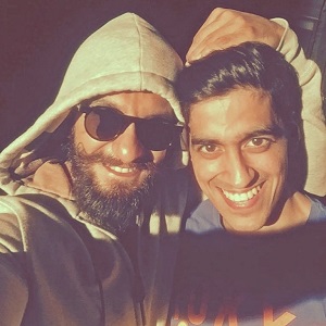 All Smiles For Ranveer Singh and Slow Cheeta - Bold Outline : India's ...