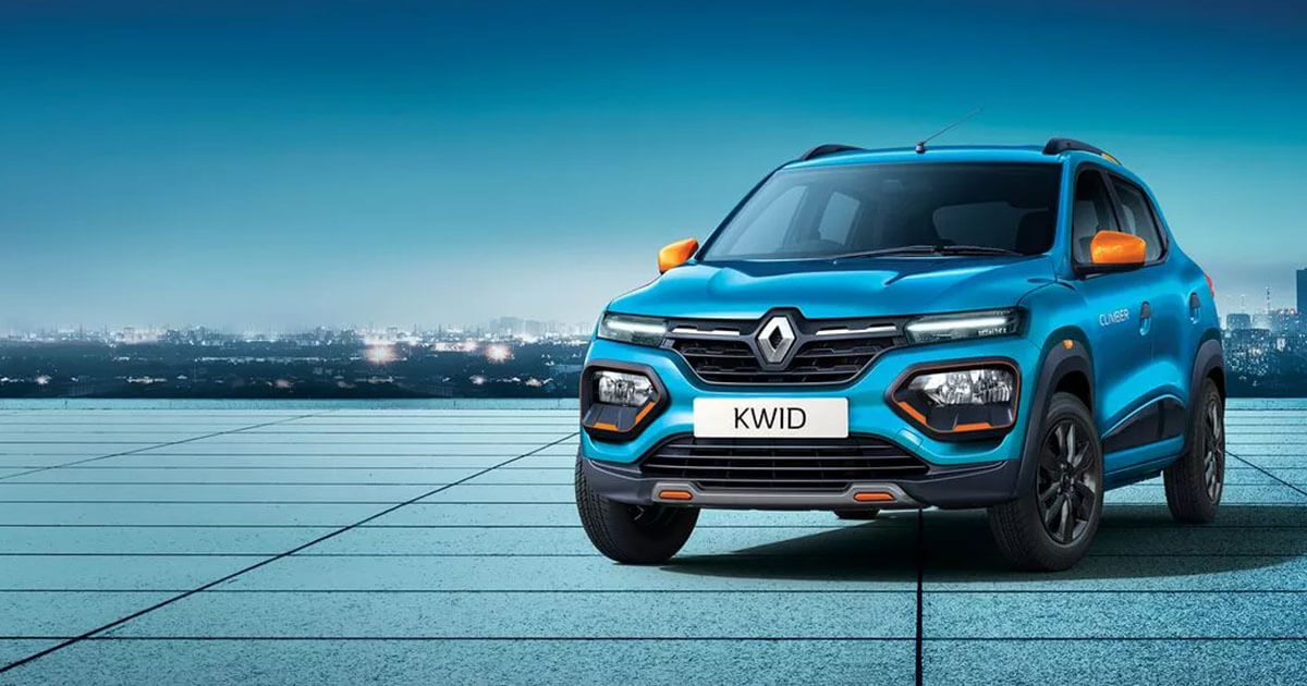 Built To Stand Out, Renault KWID - Bold Outline : India's leading ...