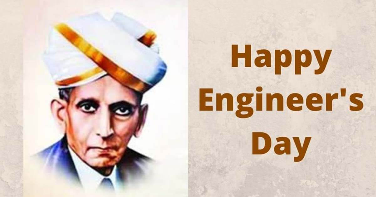 Commemorating The Contribution Of Sir M Visvesvaraya - Bold Outline ...