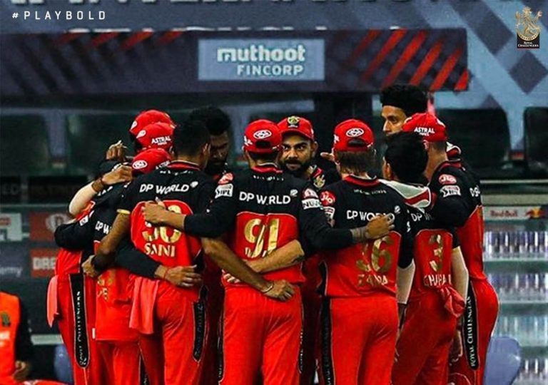 Super Over Leads To RCB’s Win - Bold Outline : India's leading Online ...