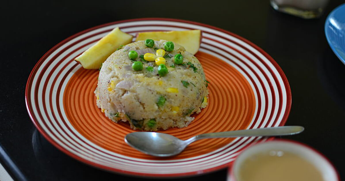 All-Time Bite With A Twist, Upma - Bold Outline : India's leading ...