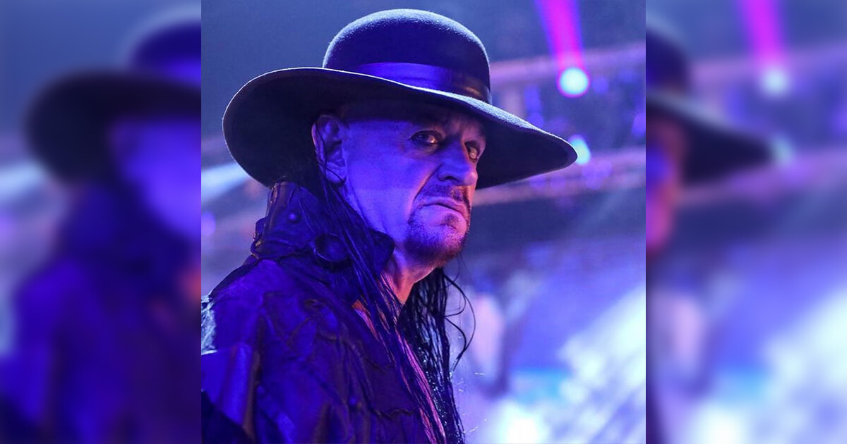 30 Years Of The Undertaker - Bold Outline : India's leading Online ...