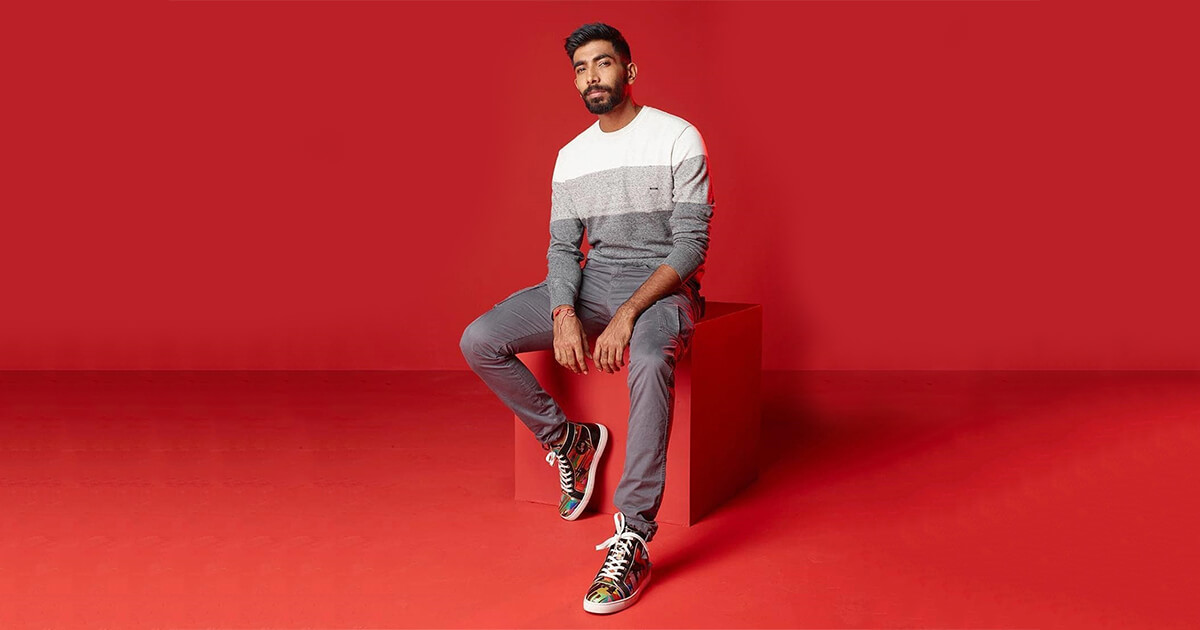 Bumrah Hits Maiden First-class 50 - Bold Outline : India's leading ...